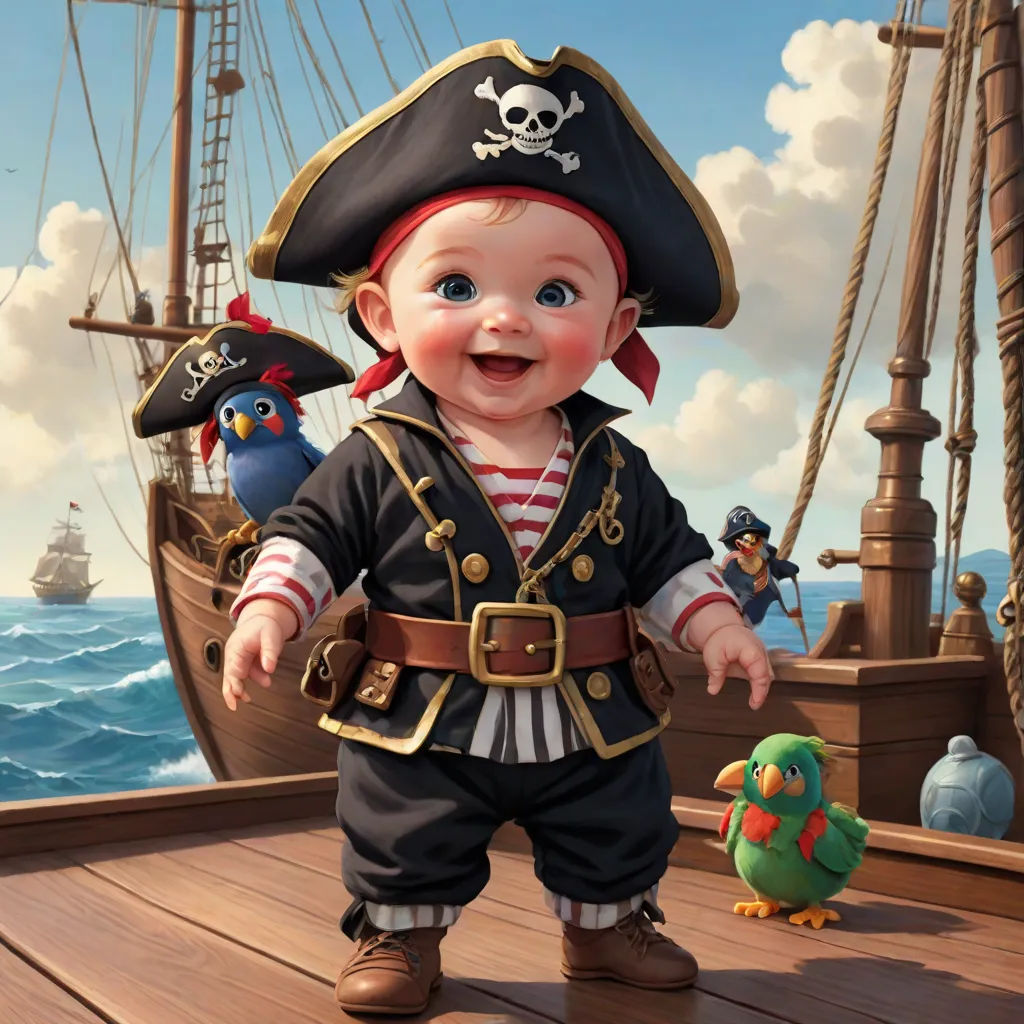 Baby Pirate's First Adventure | Story.com