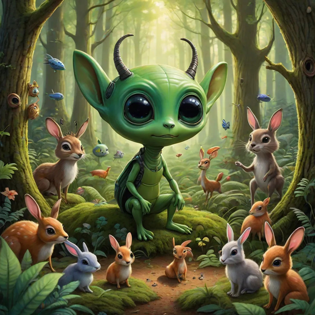 Silly Little Alien | Story.com