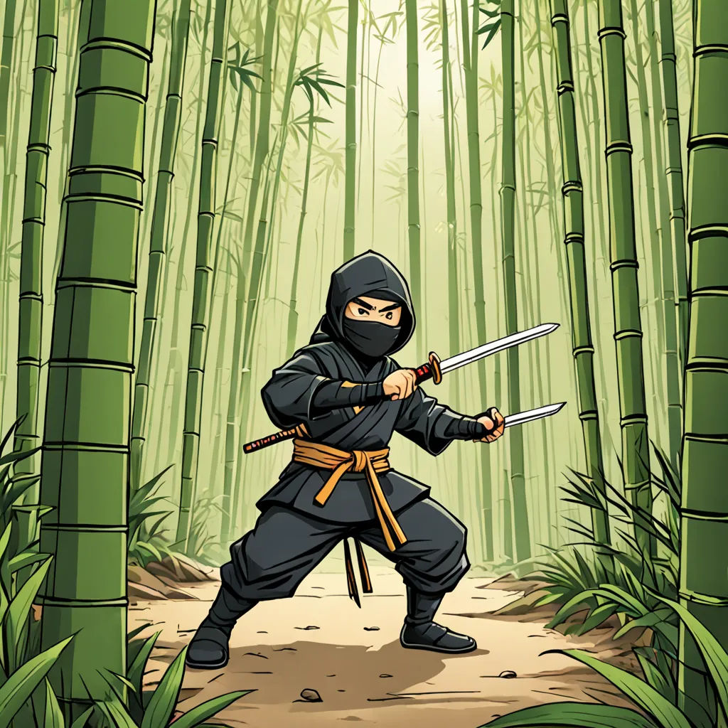 Ian the Ninja Kid | Story.com