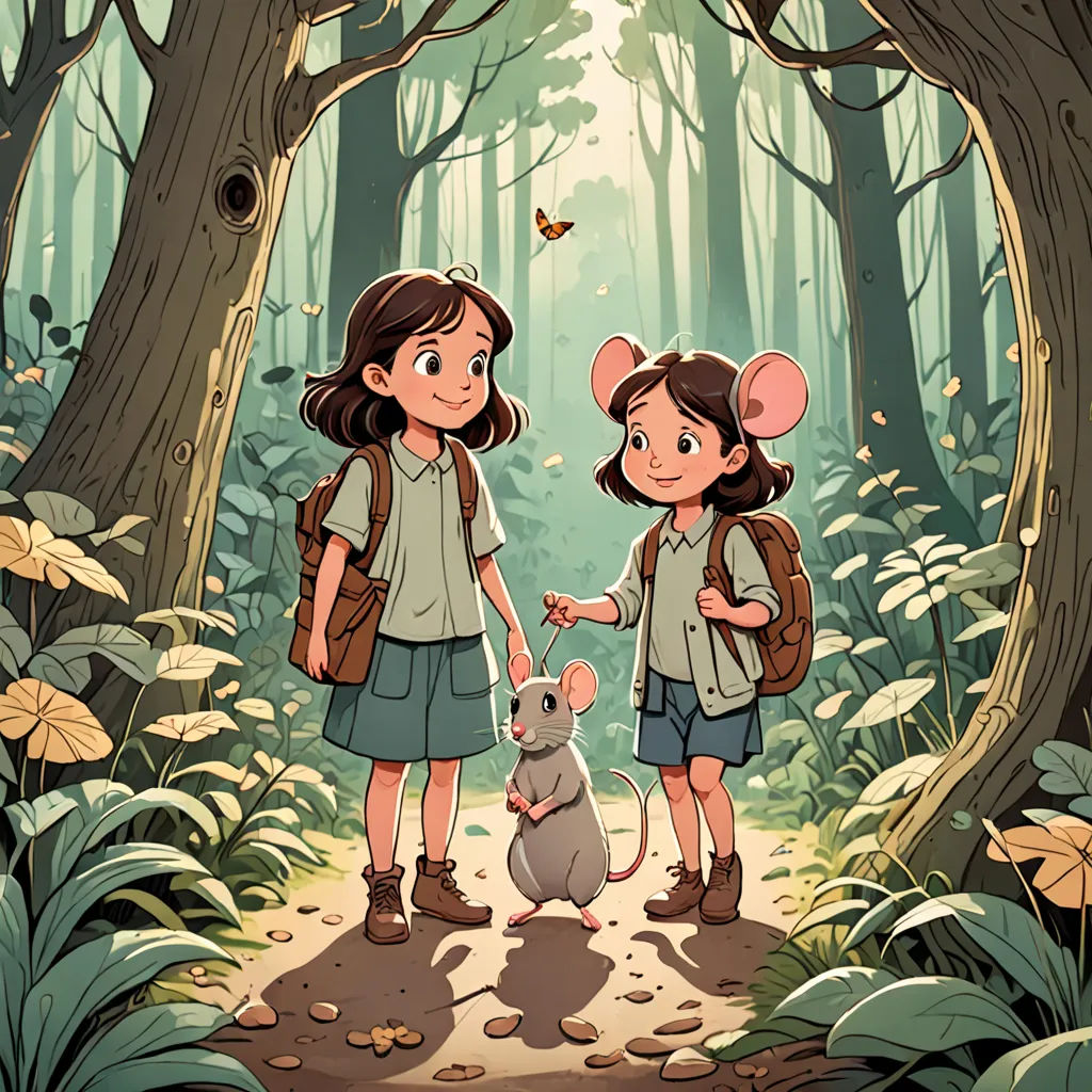 The Mouse's Wisdom | Story.com