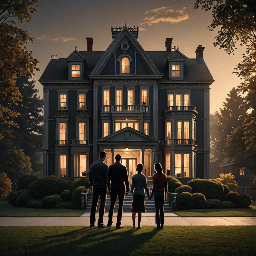 The Haunting of Blackwood Manor | Story.com