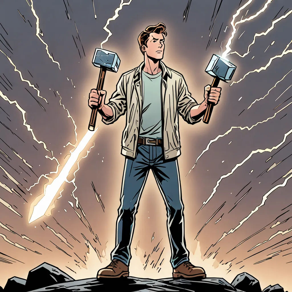 The Lightning Hero | Story.com