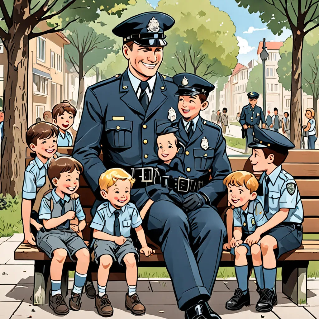 The Little Officer | Story.com