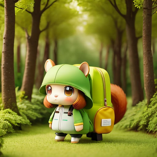 The Curious Adventure of Little Squirrel Nutty | Story.com The Curious Adventure of Little Squirrel Nutty | Story.com