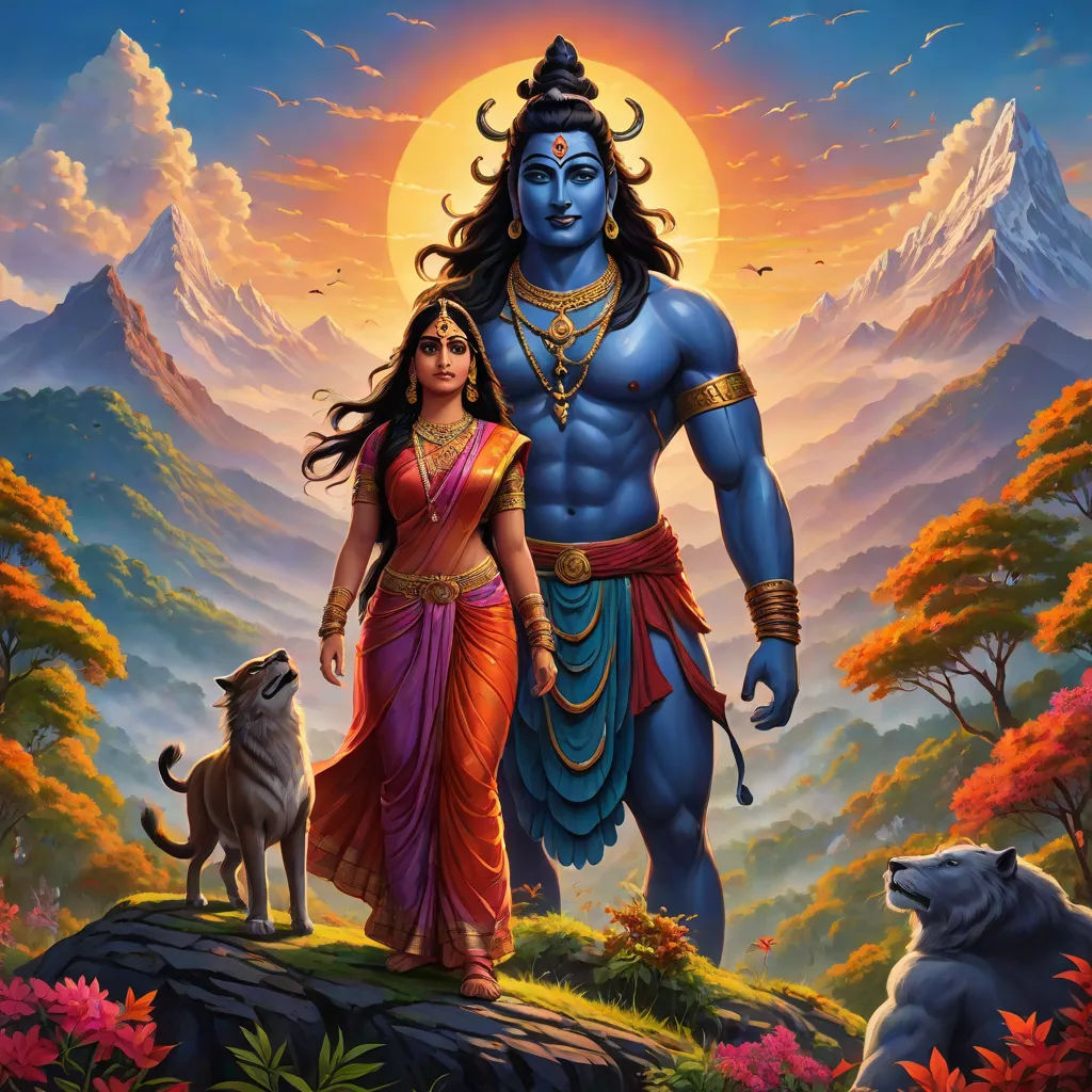 The Adventures of Devasena and Mahadev | Story.com