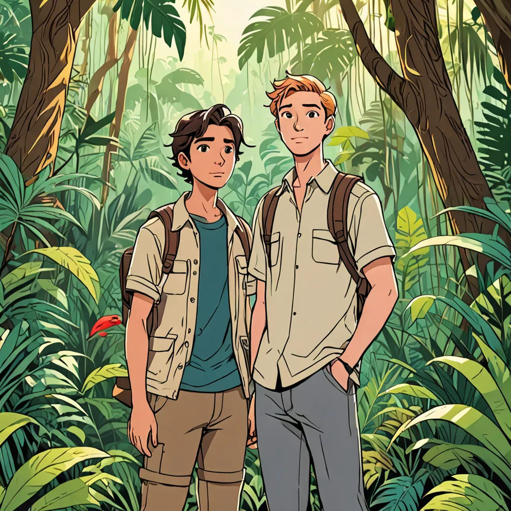 The Adventure of Ash and Alex | Story.com