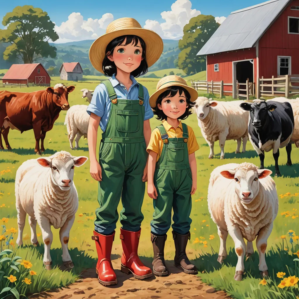 The Farm Adventure | Story.com