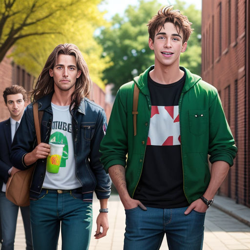 Katie Gardner And Travis Stoll