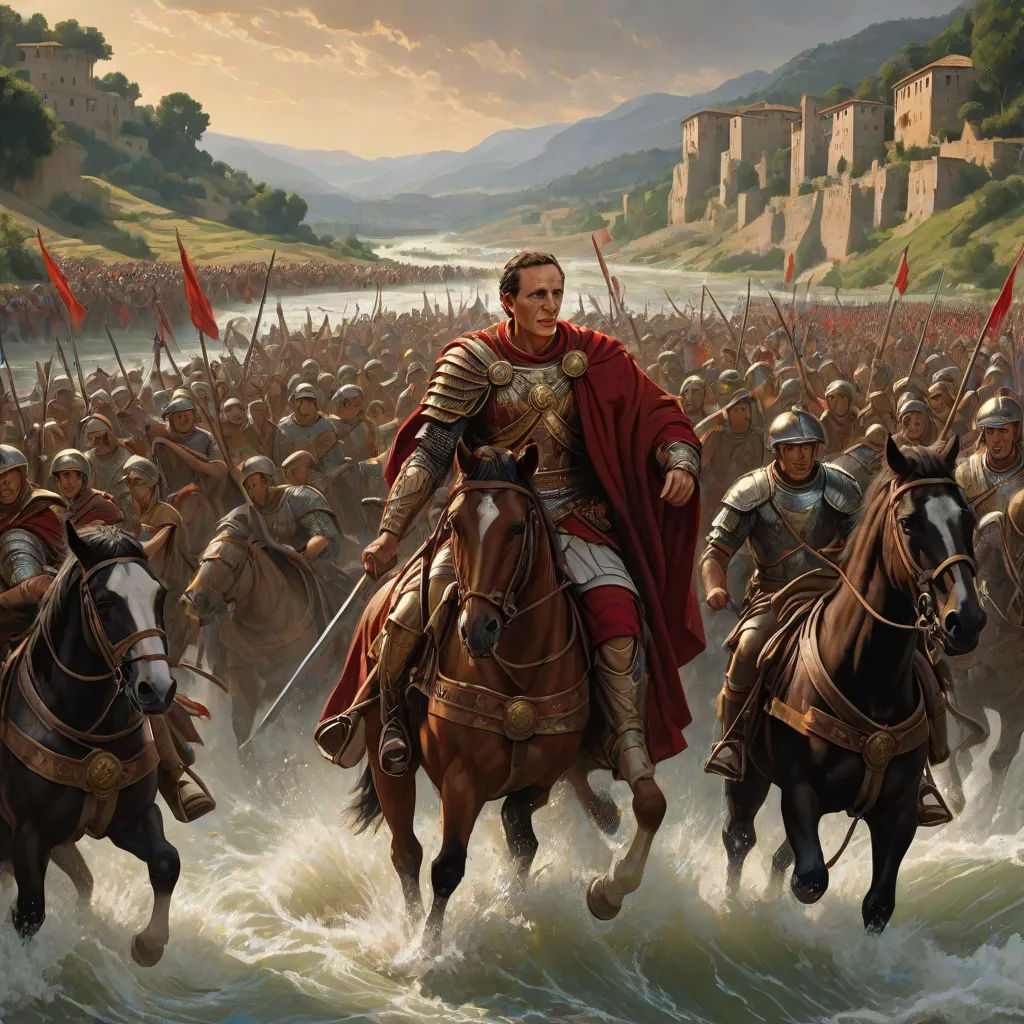 The Crossing of the Rubicon | Story.com