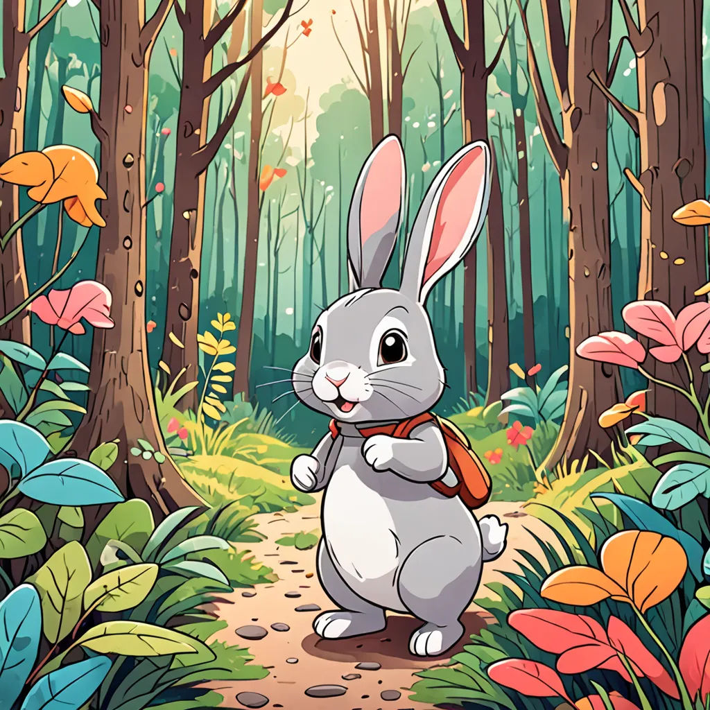 El Conejito Aventurero | Story.com