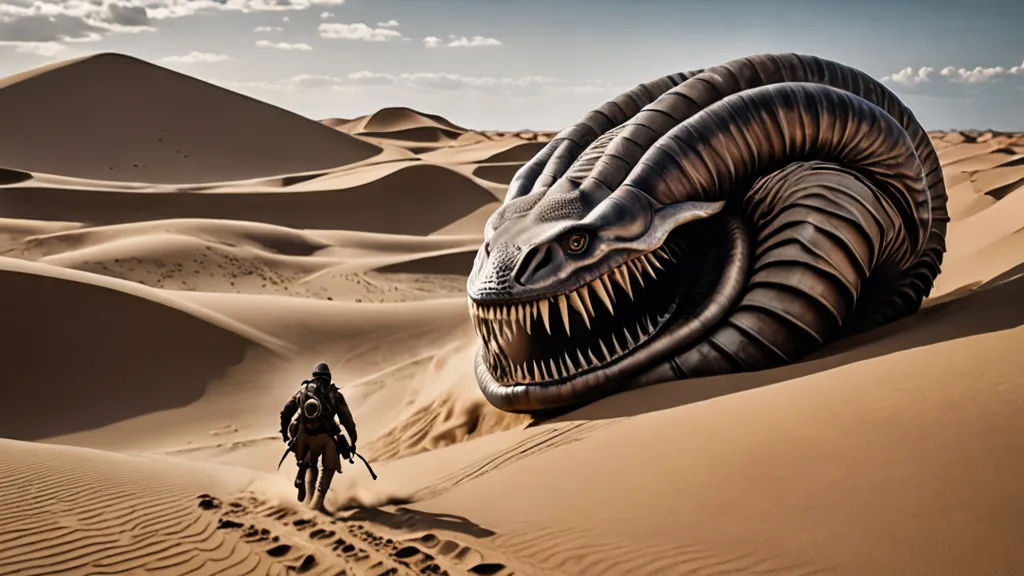 The Sandworm Rider | Story.com