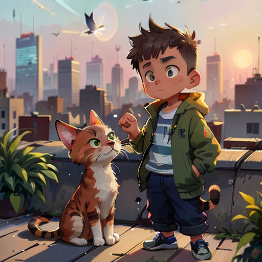 The Stray Hero | Story.com