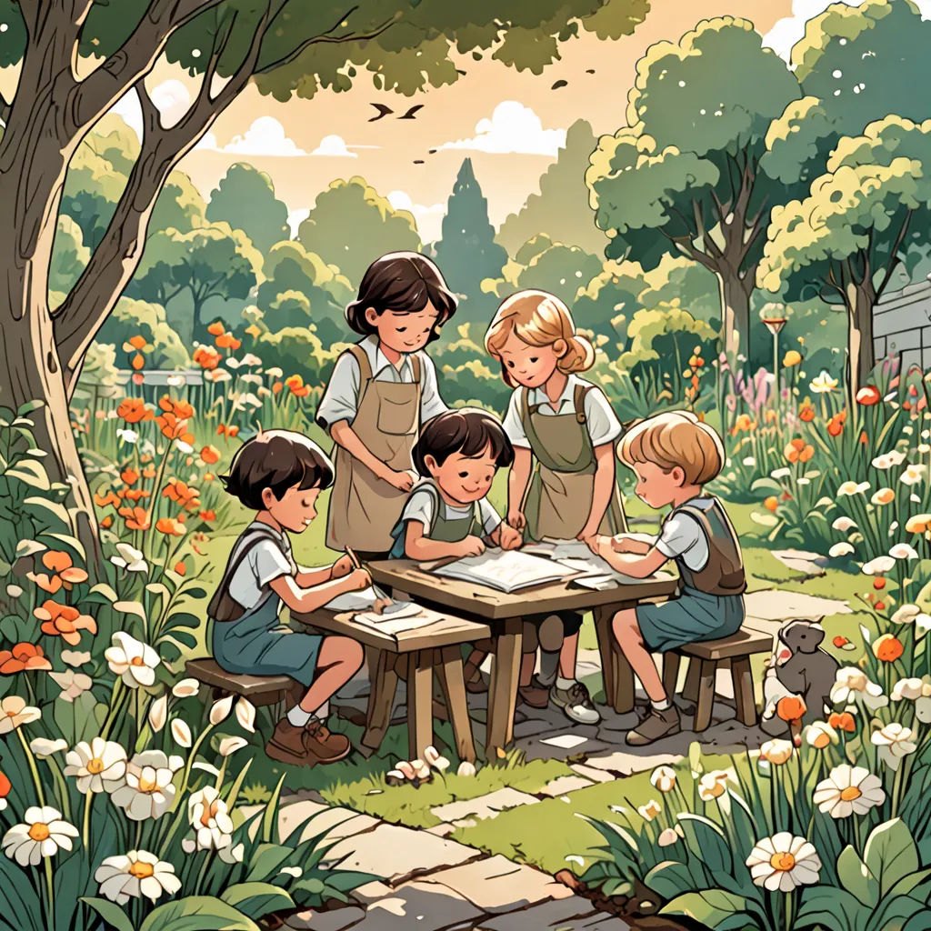 The Secret Garden | Story.com