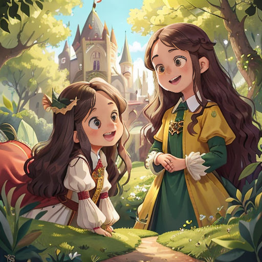 The Princess and the Dragon Friend | Story.com