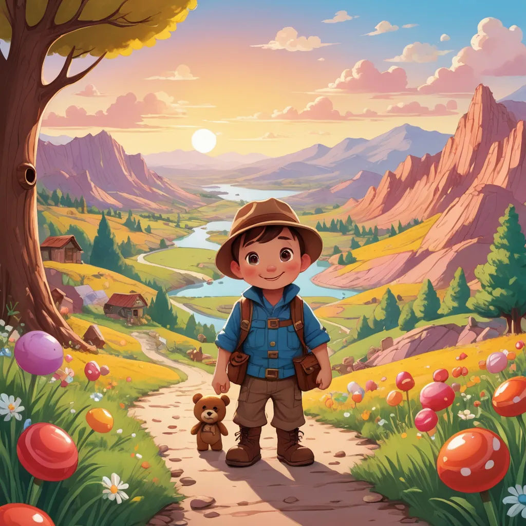 Tiny's Whimsical Adventure | Story.com