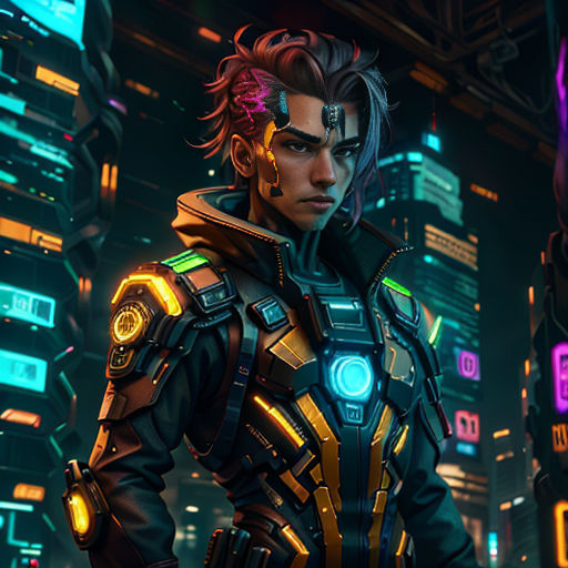 Neon Guardian: Shadows over Neon City | Story.com