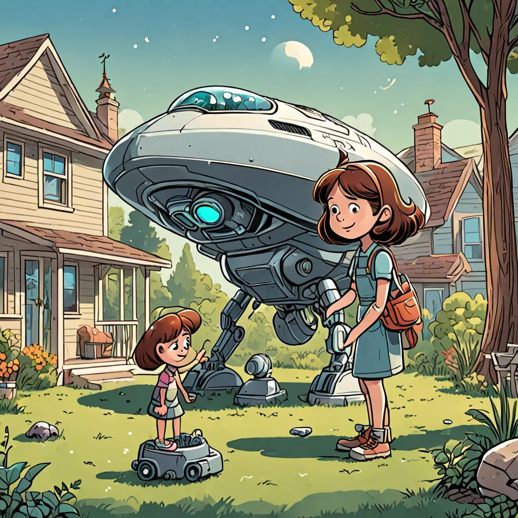 The Alien in My Backyard | Story.com