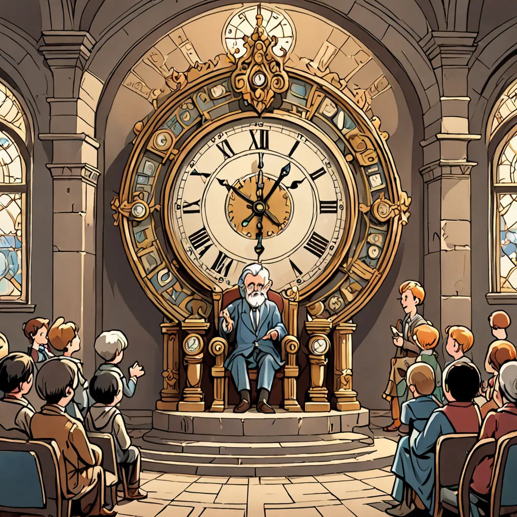 The Wise Clock of Time Land | Story.com