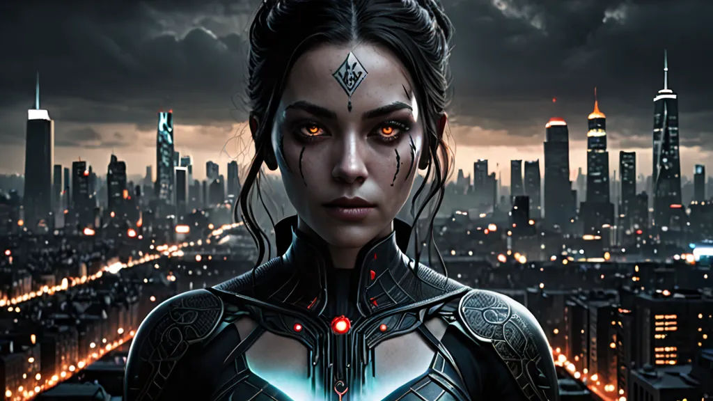 Watch:The Outcast | AI Science Fiction Videos | Story.com