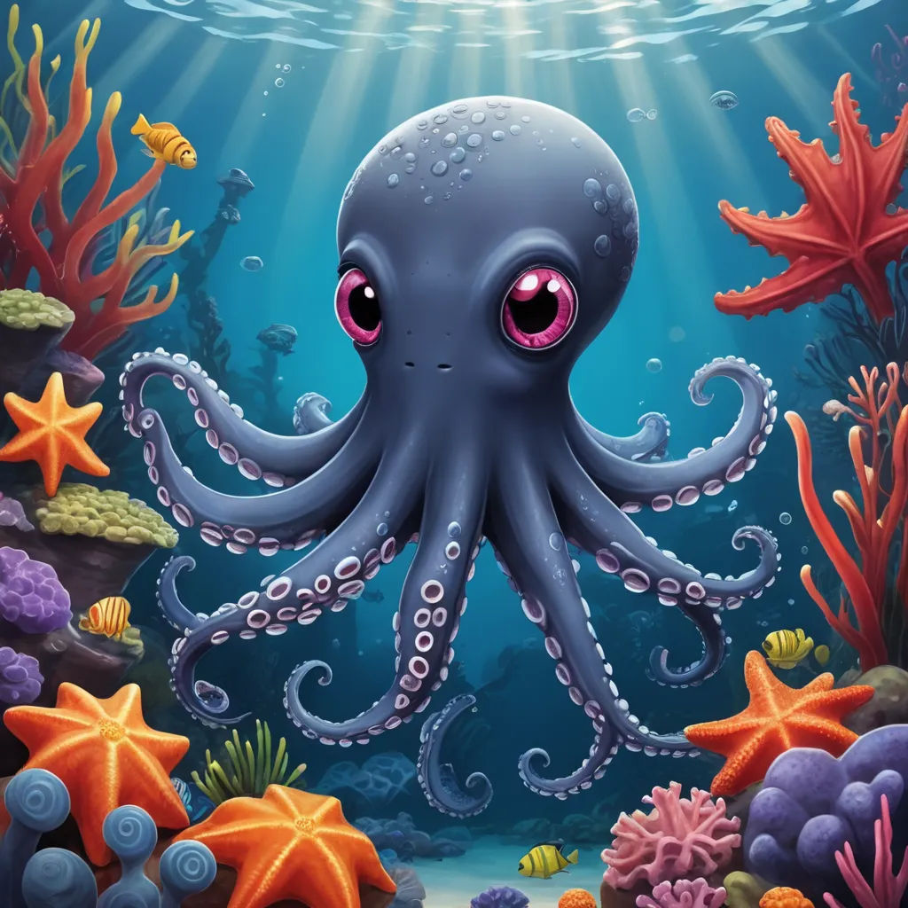 Inky's Underwater Adventure | Story.com