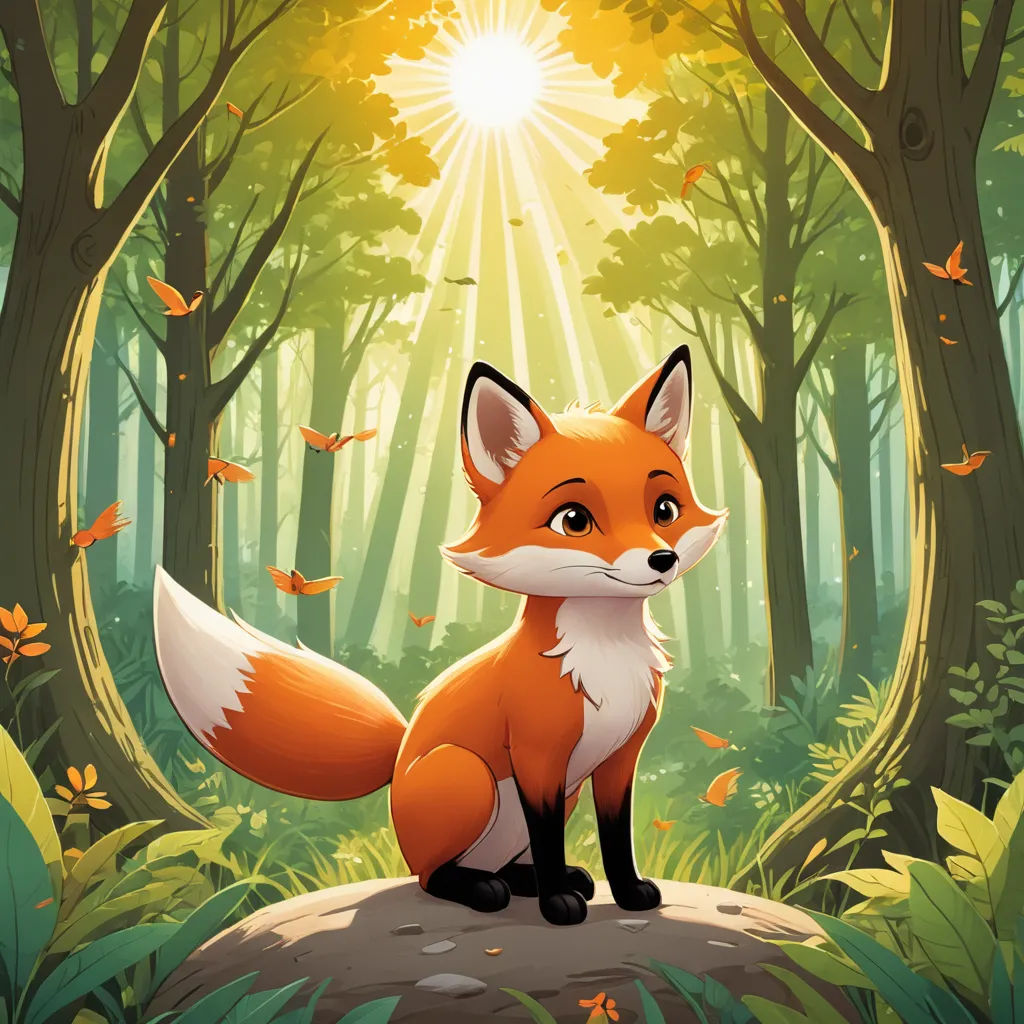 Mia the Clever Fox | Story.com