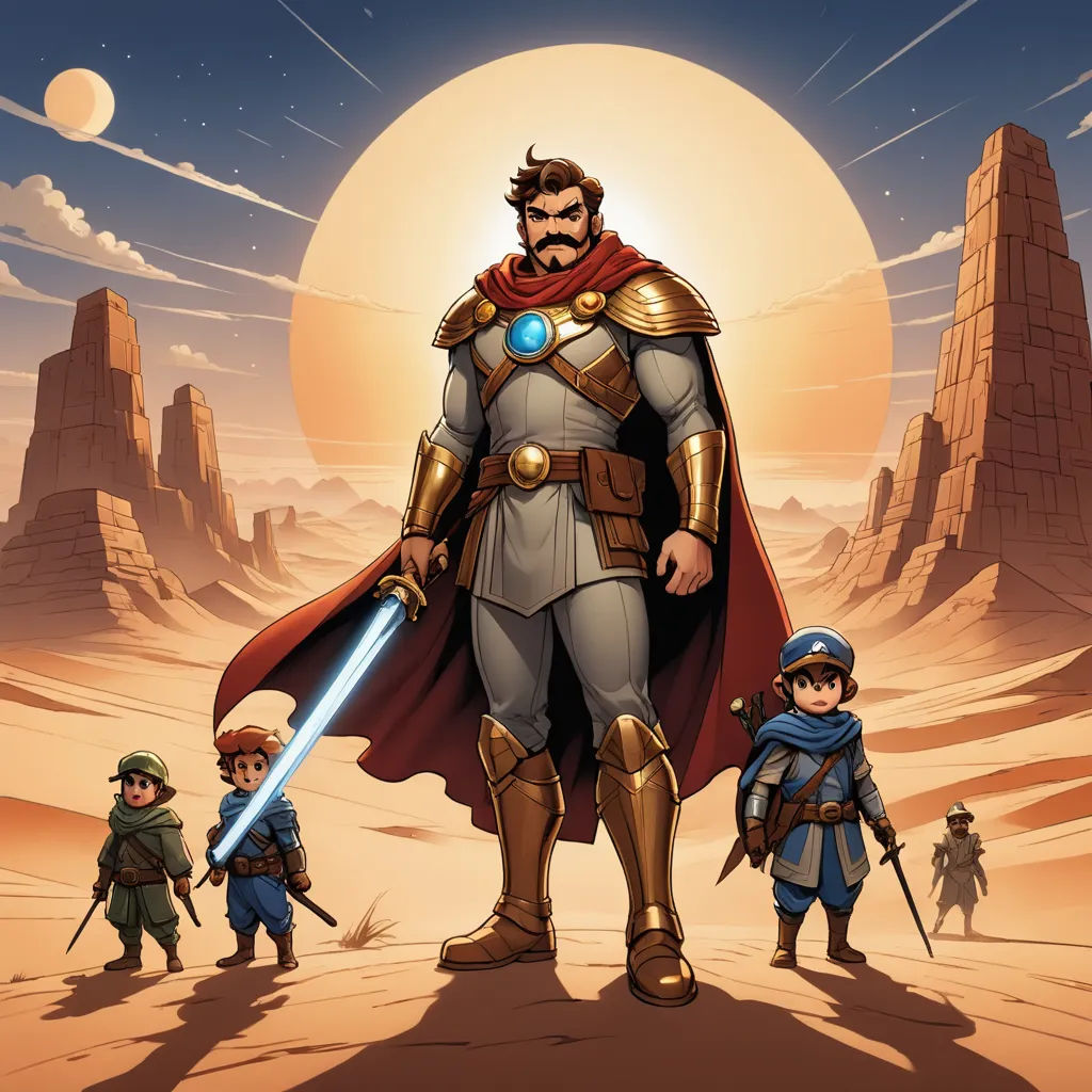 The Jewel of Aether | Story.com