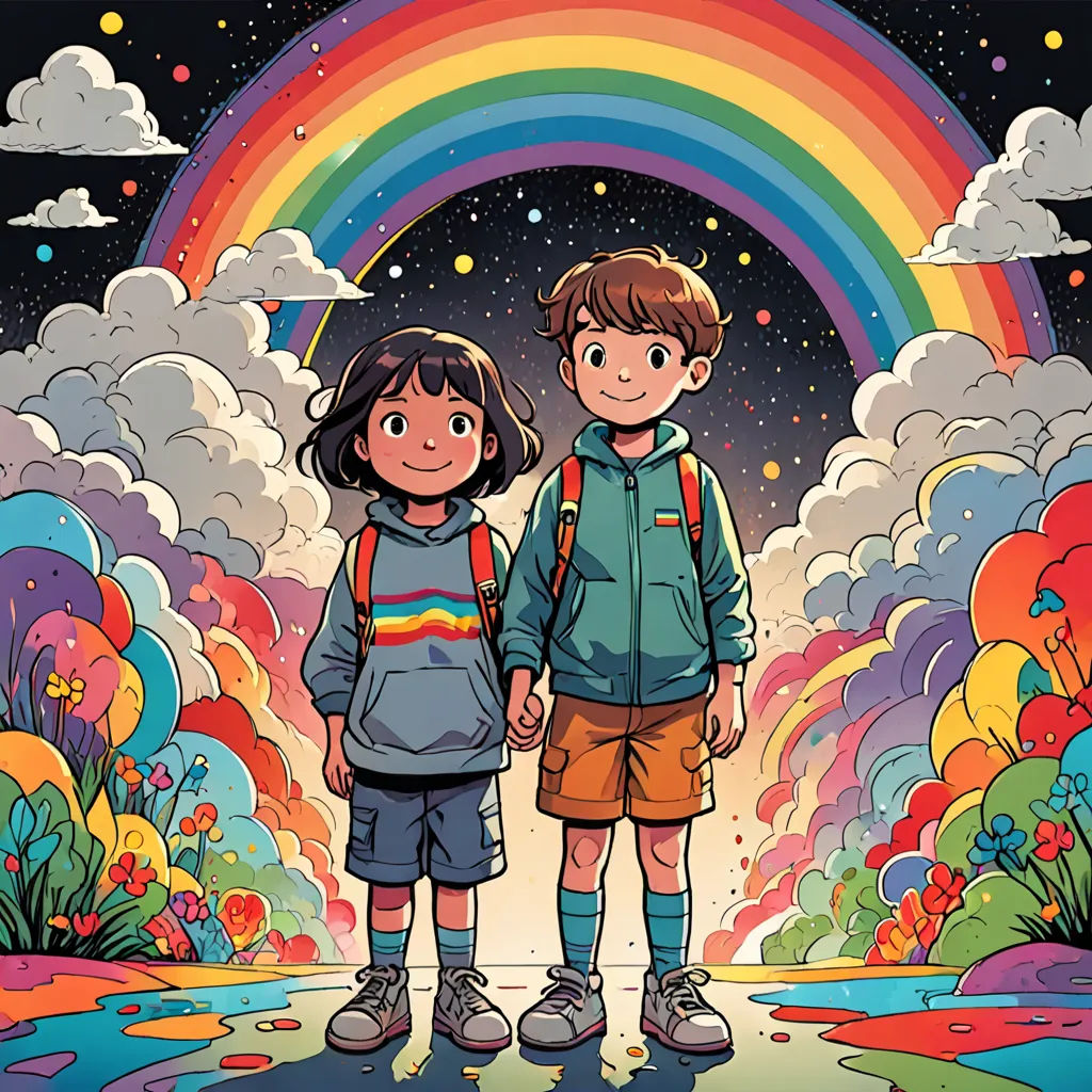 The Rainbow World | Story.com