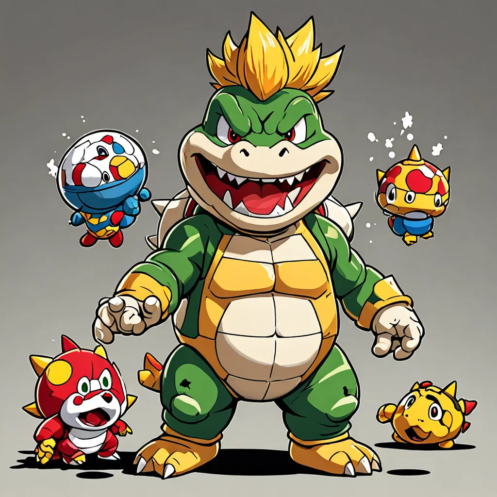 The Transformation of Bowser Jr. | Story.com