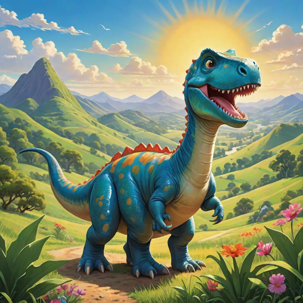 Dino's Big Day | Story.com