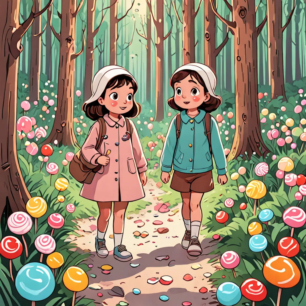 The Candy Forest Adventure