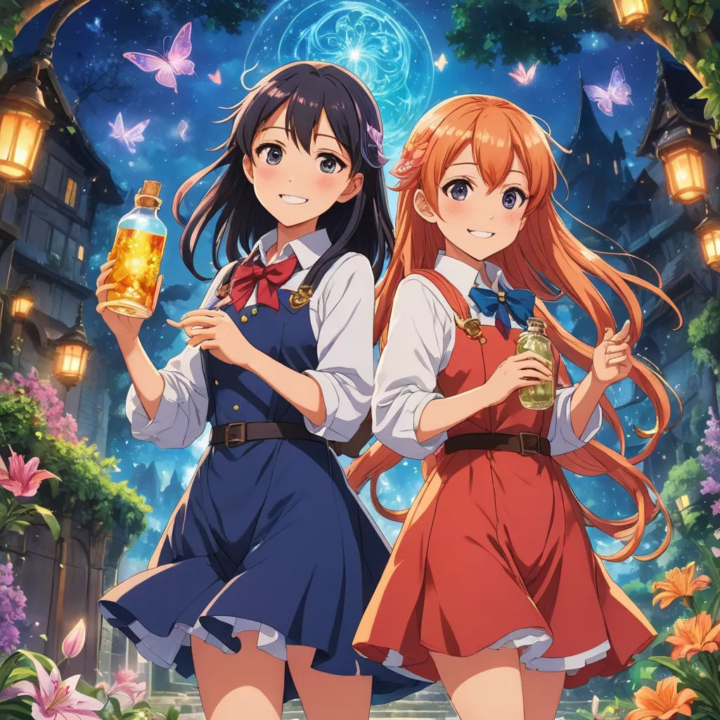 The Enchanted Elixir | Story.com