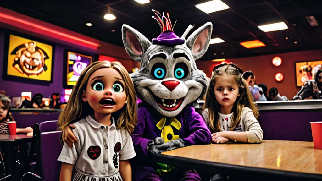 Watch:The Curse of Chuck E. Cheese | AI Horror Videos | Story.com