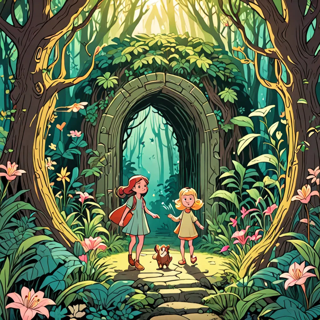 The Magic Forest Adventure | Story.com