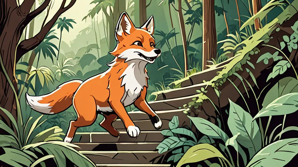 The Cunning Fox and the Clever Wolf | Story.com