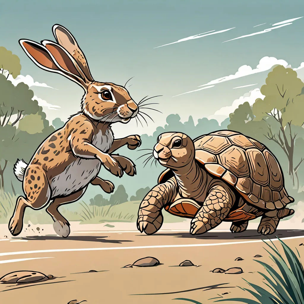 The Hare and the Tortoise | Story.com