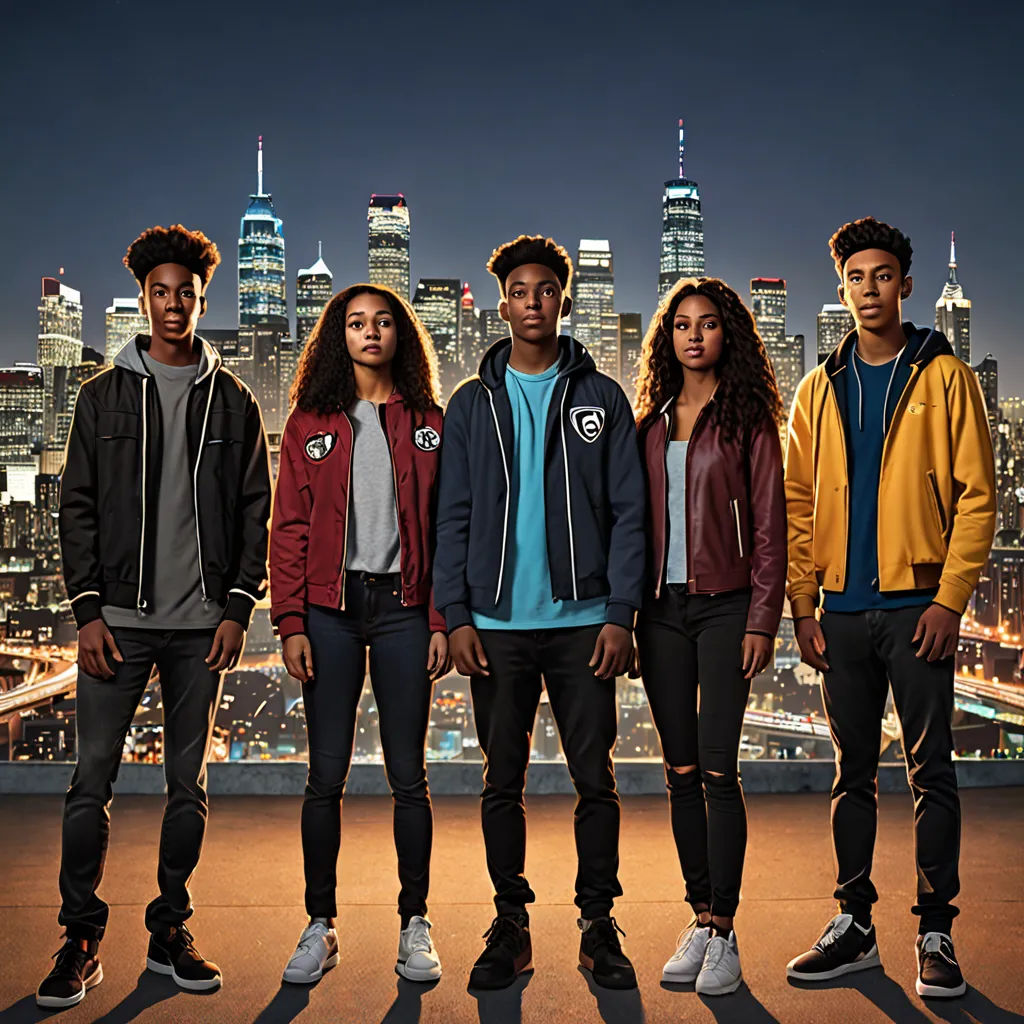 The Midnight Superheroes | Story.com