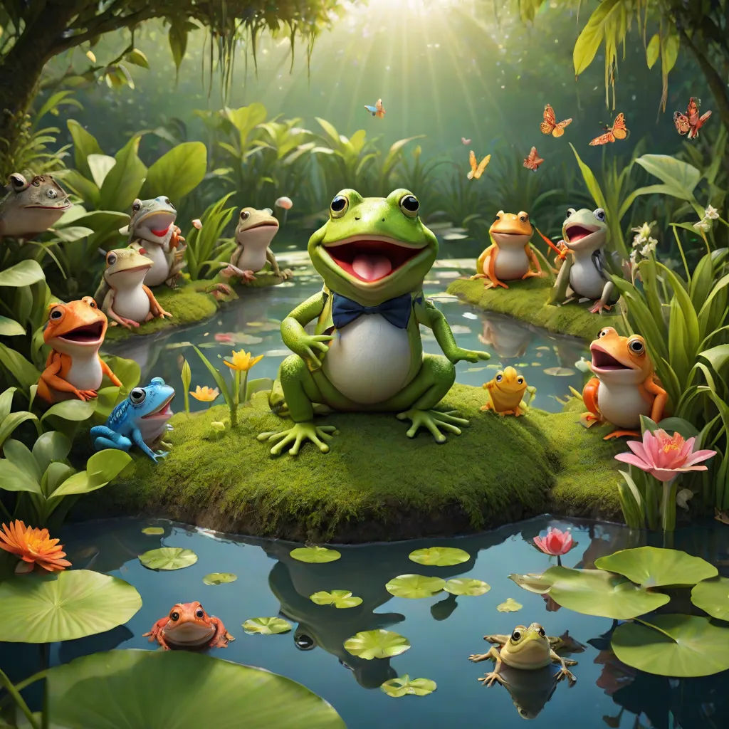 The Singing Frog | Story.com