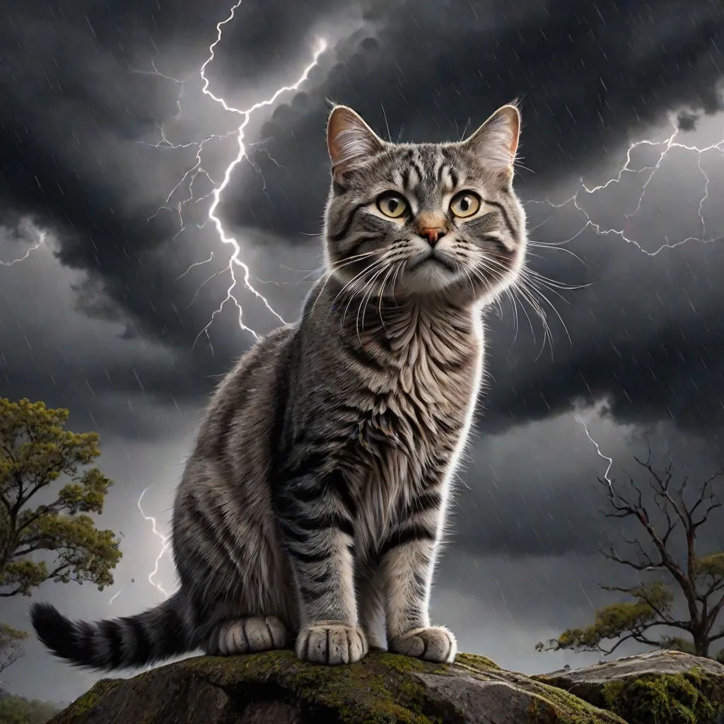 The Brave Little Cat | Story.com