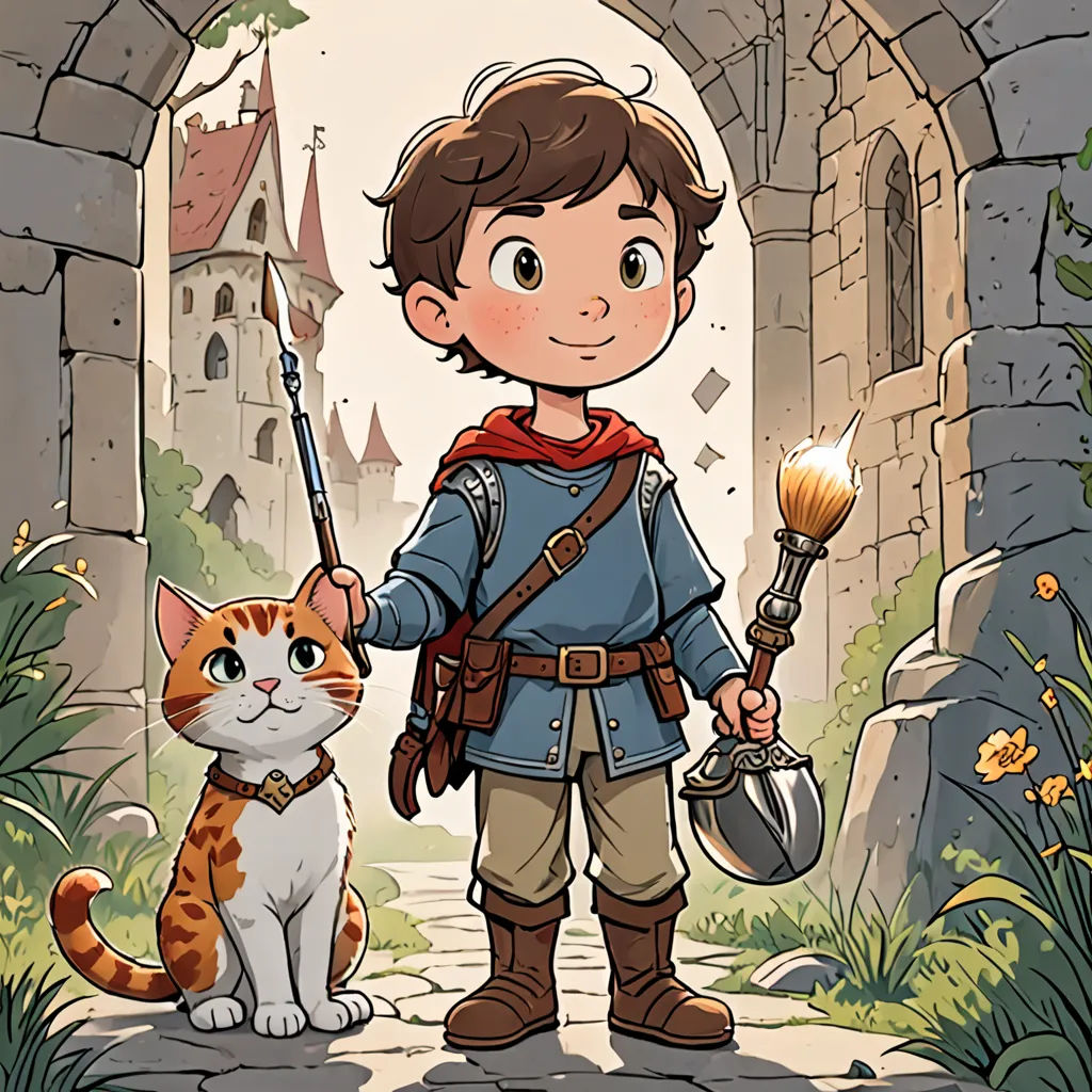 The Magical Paintbrush | Story.com