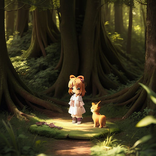 Lost in Time Forest | Story.com