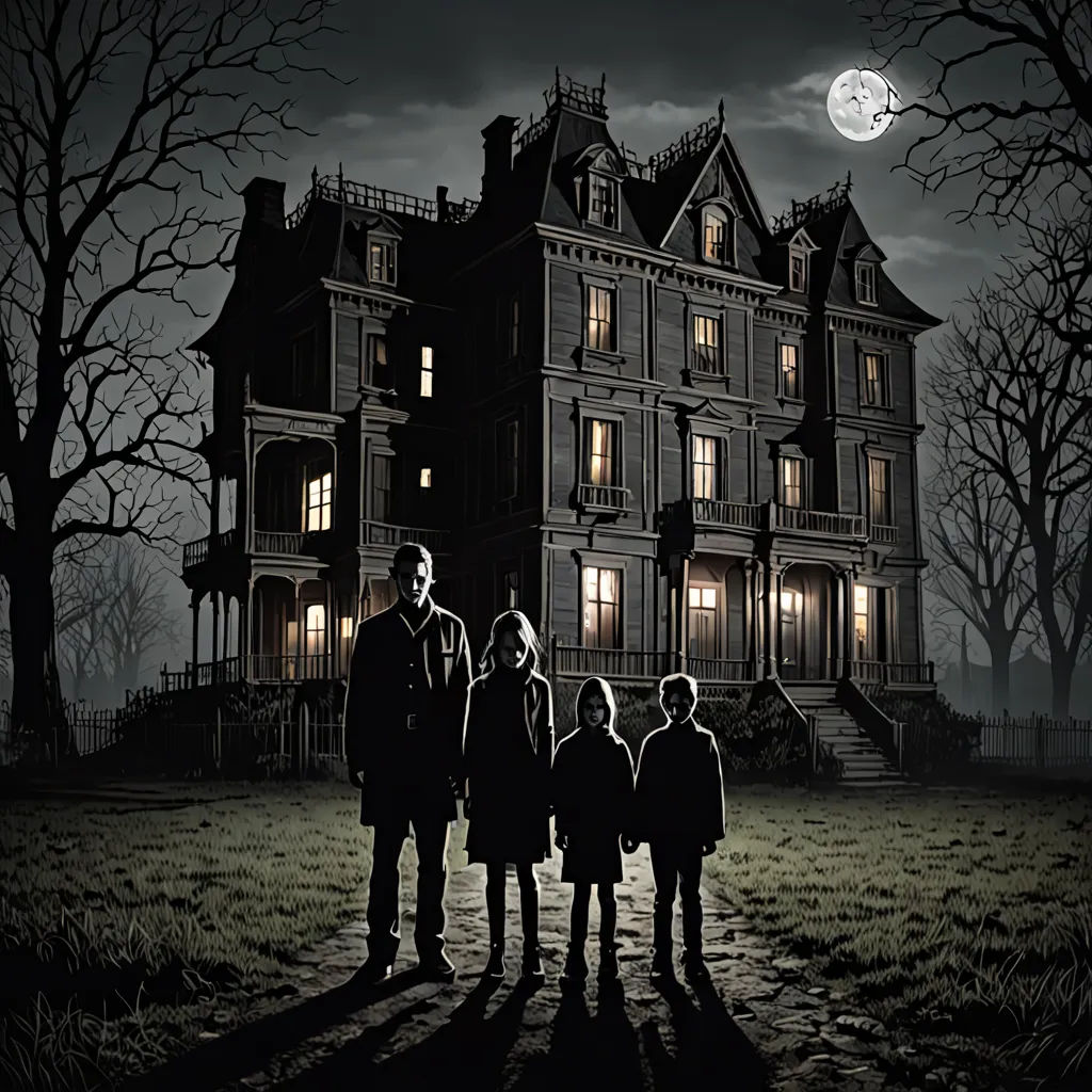 The Haunting of Blackwood Manor | Story.com