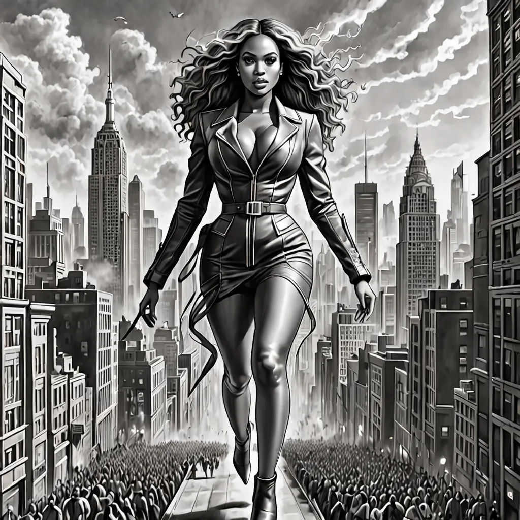 Giantess Queen Beyoncé | Story.com