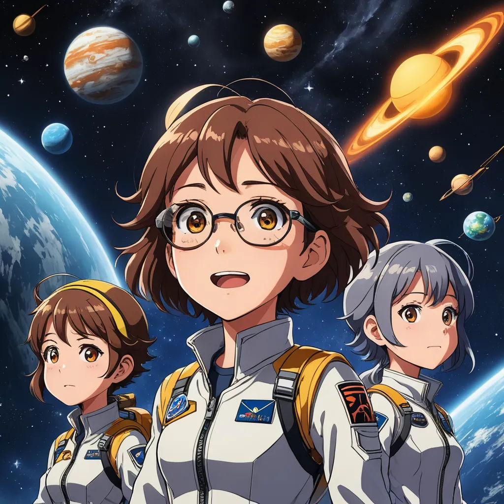 The Space Adventures of Stella and her Planet Pals | Story.com