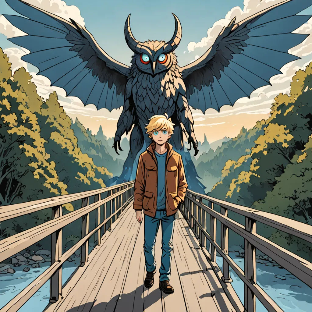The Mothman's Bridge | Story.com