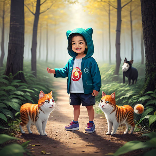 Ali's Adventure with the Animals | Story.com