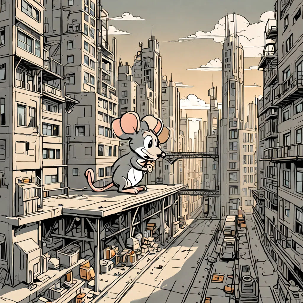 Milo the Mouse: A City Engineer's Dream | Story.com
