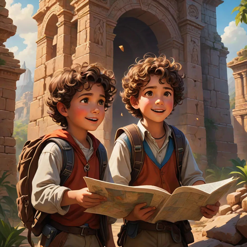 The Colorful Journey of Two Brothers | Story.com