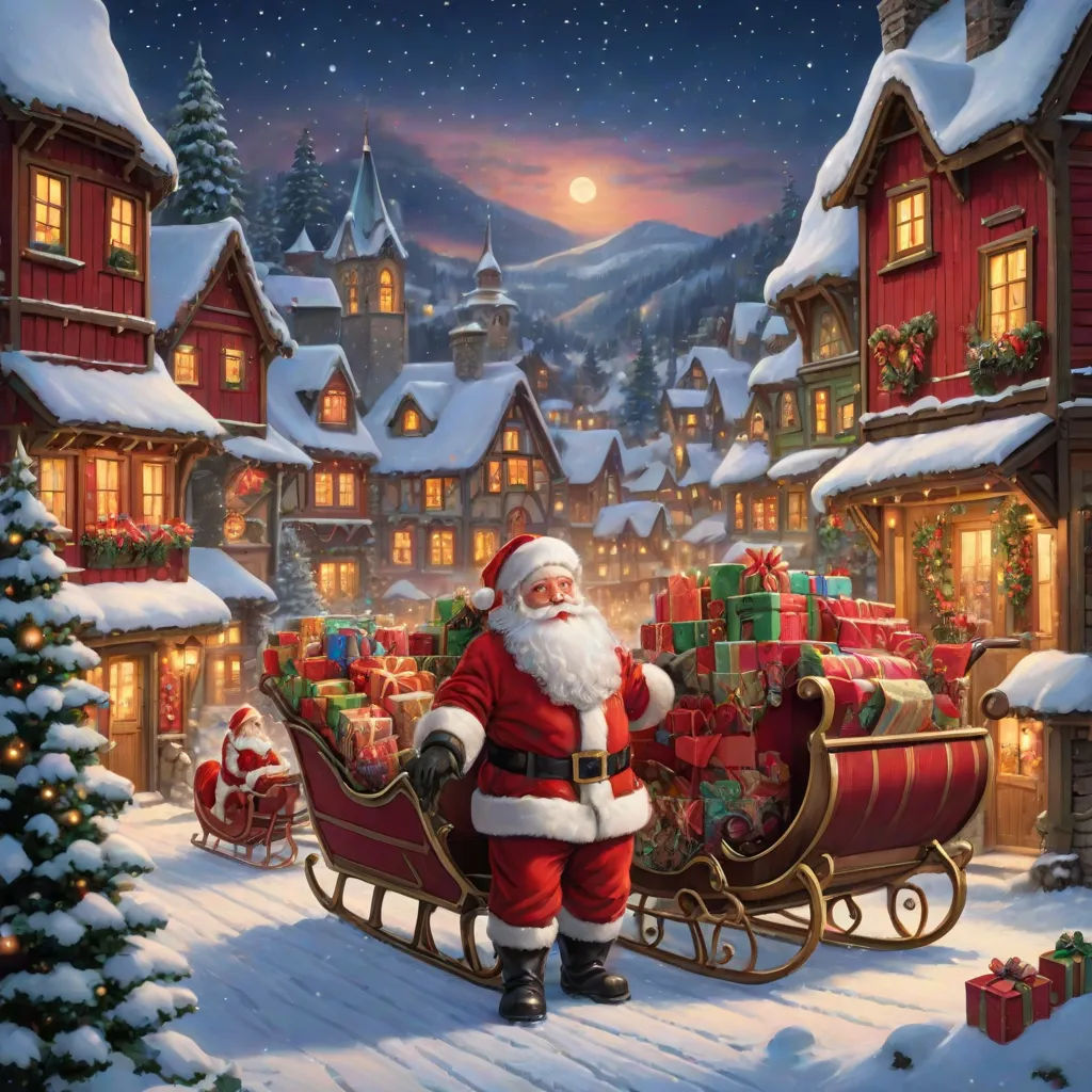 Santa's Spring Awakening | Story.com