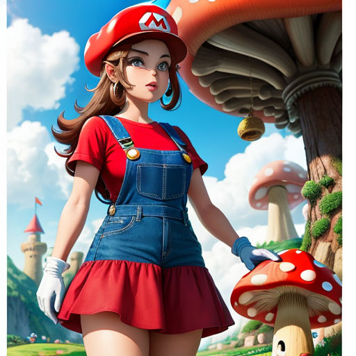 The Mushroom Princess | Story.com