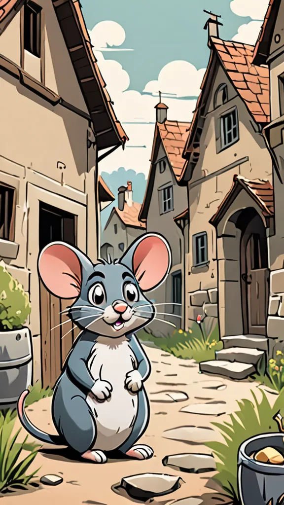 Watch:The Clever Mouse and the Cunning Cat | AI Children’s Videos ...